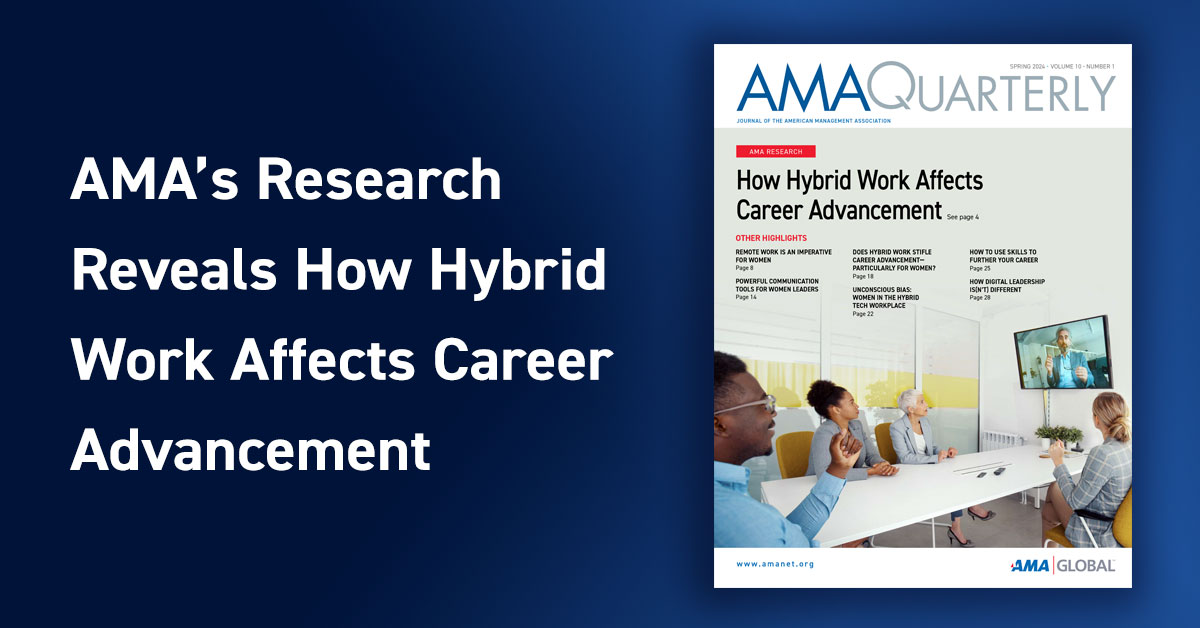 Download Your Free AMA Quarterly Journal - AMA Membership | AMA