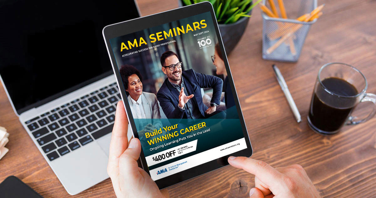 Request an Online Catalog - Diversity and Inclusion | AMA