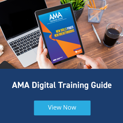 Online Training for Government Service Agencies | AMA