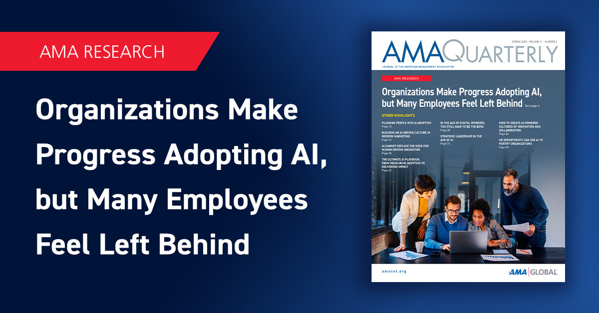 Download Your Free AMA Quarterly Journal - AMA Membership | AMA