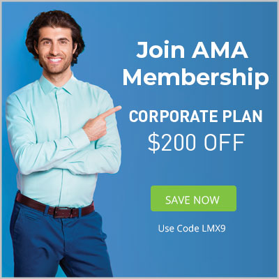 AMA Promo Codes and Discounts | AMA